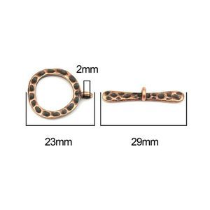 exceptionalbeauty | Jewelry | Sets 19mm Hammered Antiqued Copper ...